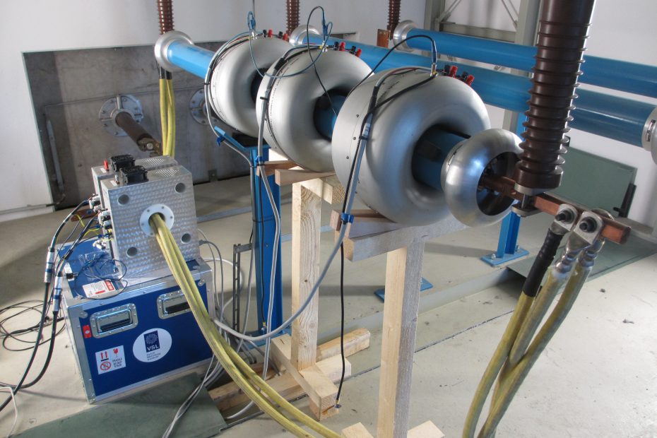 Primary reference setup for calibration of advanced industrial LMS ...